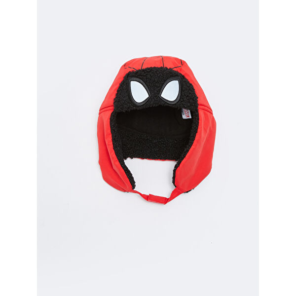 Spiderman Lisanslı Erkek Çocuk Kar Şapkası