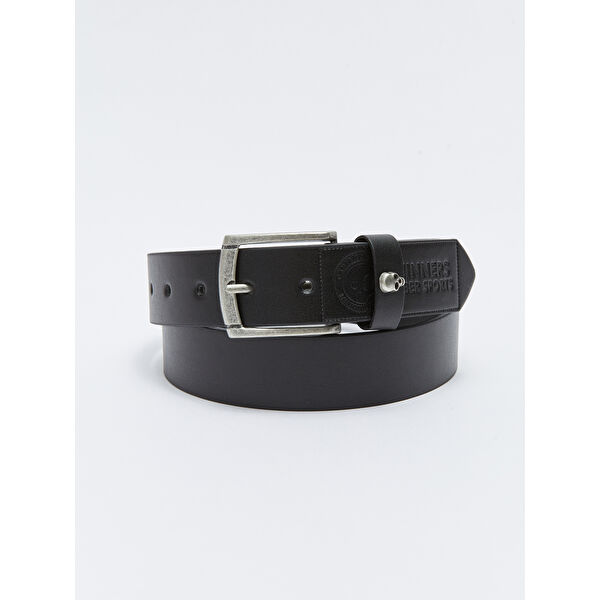 Deri Görünümlü Erkek Çocuk Kemer