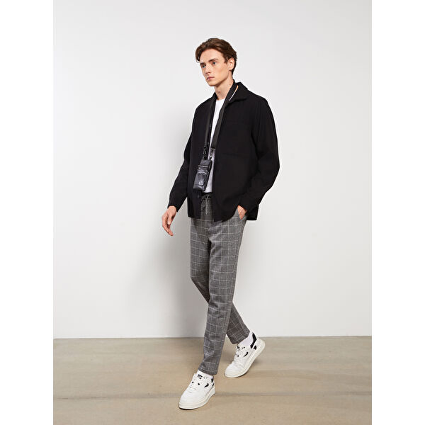 Slim Fit Ekose Erkek Pantolon Slim Fit Ekose Erkek Pantolon