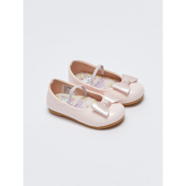 Aristocats Lisanslı Fiyonk Detaylı Kız Bebek Babet