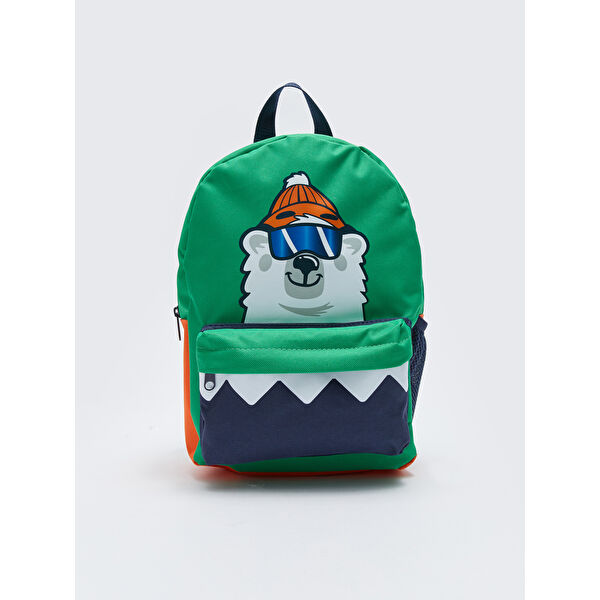 Baskılı Erkek Çocuk Sırt Çantası