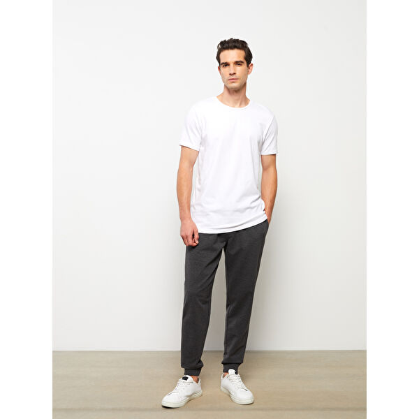 Standart Kalıp Erkek Jogger Eşofman Altı Standart Kalıp Erkek Jogger Eşofman Altı