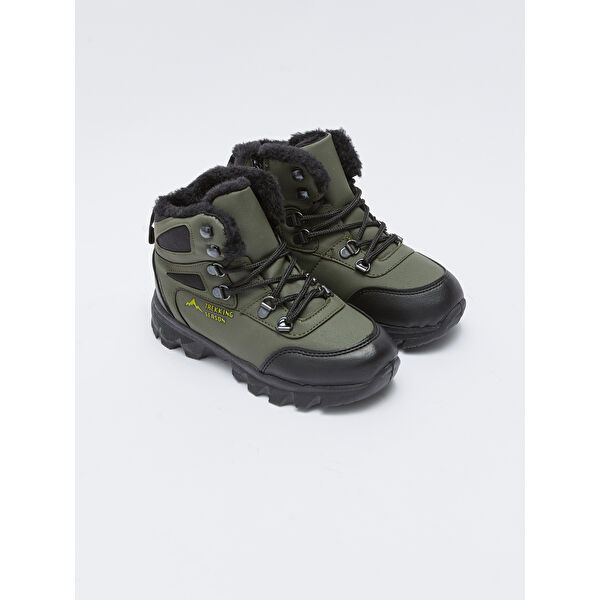 Bağcıklı Erkek Çocuk Trekking Bot Bağcıklı Erkek Çocuk Trekking Bot