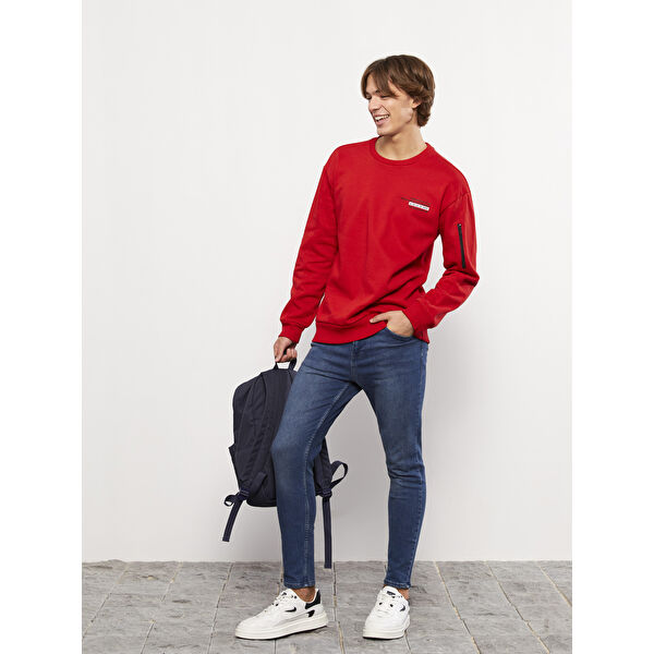 730 Havuç Erkek Jean Pantolon