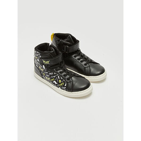 Bağcık ve Cırt Cırtlı Erkek Çocuk Bot