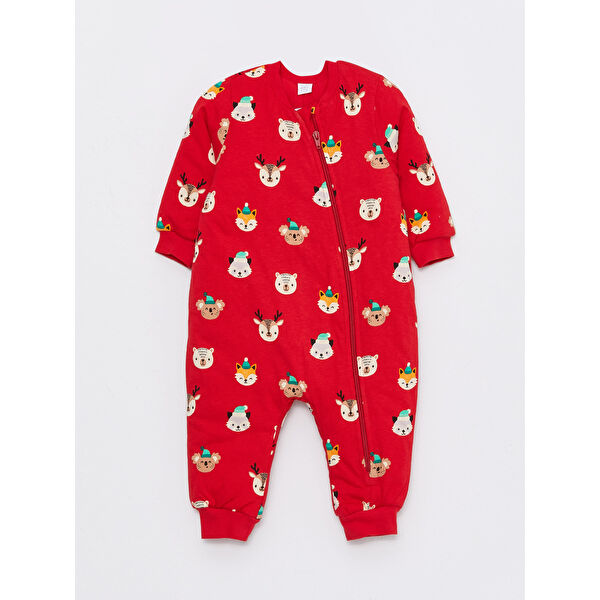 Bisiklet Yaka Uzun Kollu Erkek Bebek Uyku Tulum Bisiklet Yaka Uzun Kollu Erkek Bebek Uyku Tulum