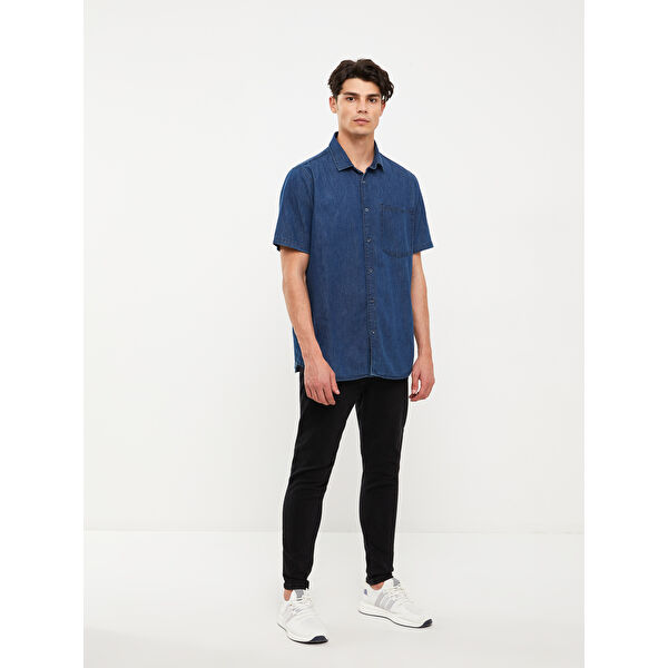 730 Havuç Erkek Jean Pantolon