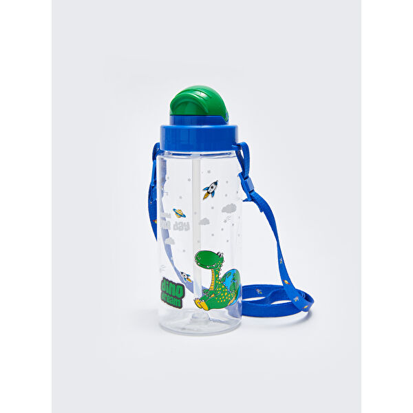 Dinozor Baskılı Erkek Çocuk Suluk 500 Ml