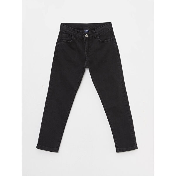 Basic Pamuklu Erkek Çocuk Jean Pantolon Basic Pamuklu Erkek Çocuk Jean Pantolon