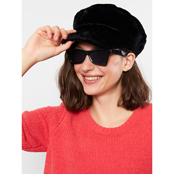 Kürklü Kadın Denizci Şapka Kürklü Kadın Denizci Şapka