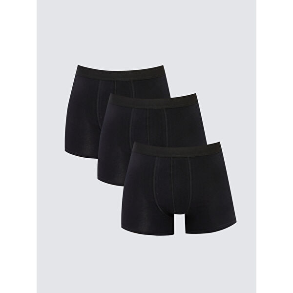 Rahat Kalıp Esnek Kumaş Erkek Boxer 3'lü