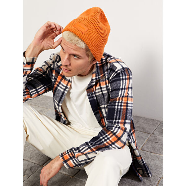 Regular Fit Uzun Kollu Oduncu Ekose Erkek Gömlek