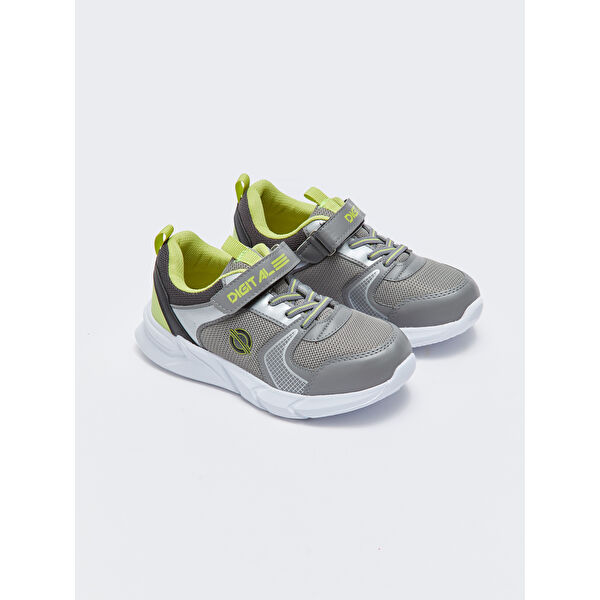 Bağcık ve Cırt Cırtlı Erkek Çocuk Spor Ayakkabı