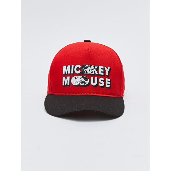 Mickey Mouse Lisanslı Erkek Çocuk Kep Şapka Mickey Mouse Lisanslı Erkek Çocuk Kep Şapka