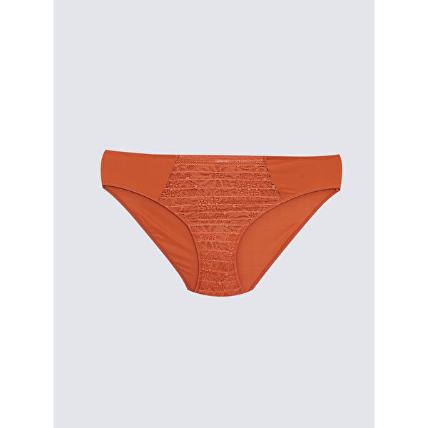 Dantel Detaylı Bikini Külot