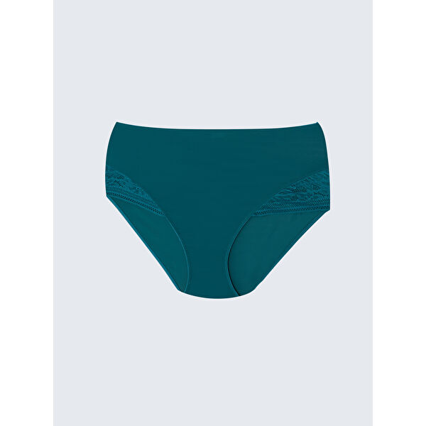 Dantel Detaylı Klasik Külot