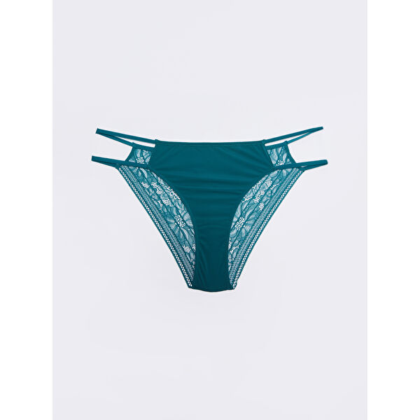 Dantel Detaylı Brazilian Külot