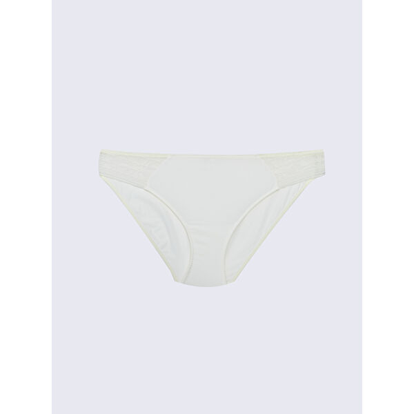 Dantel Detaylı Bikini Külot