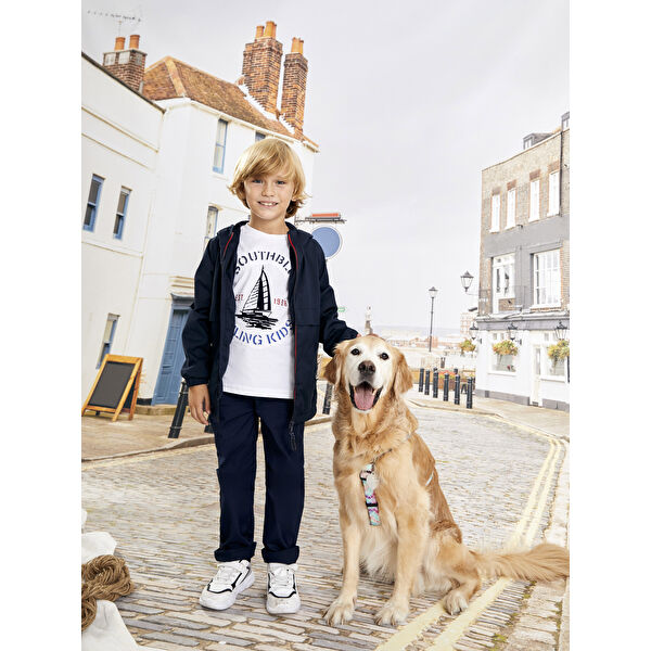 Kapüşonlu Basic Erkek Çocuk Mont Kapüşonlu Basic Erkek Çocuk Mont