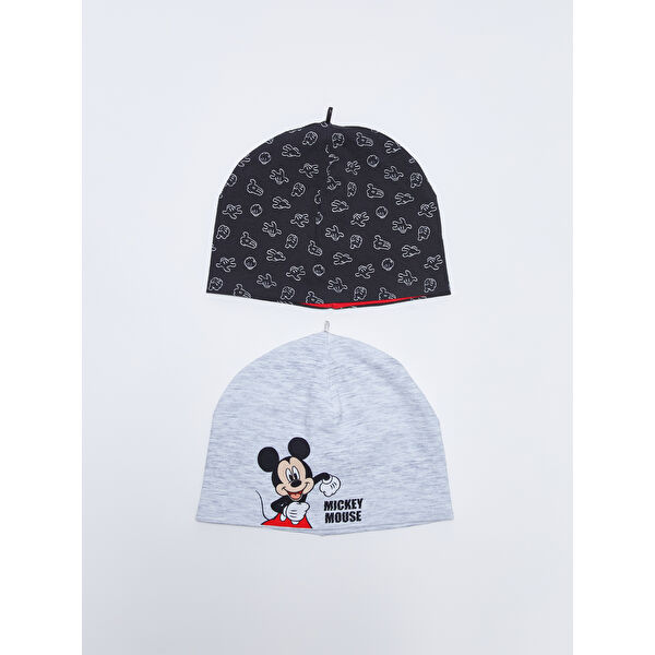 Mickey Mouse Lisanslı Erkek Çocuk Bere 2'li Mickey Mouse Lisanslı Erkek Çocuk Bere 2'li