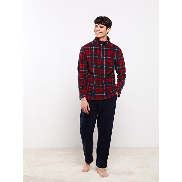Standart Kalıp Polar Erkek Pijama Altı Standart Kalıp Polar Erkek Pijama Altı