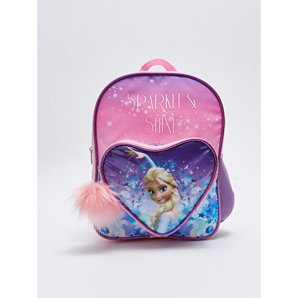 Frozen Lisanslı Kız Çocuk Sırt Çantası