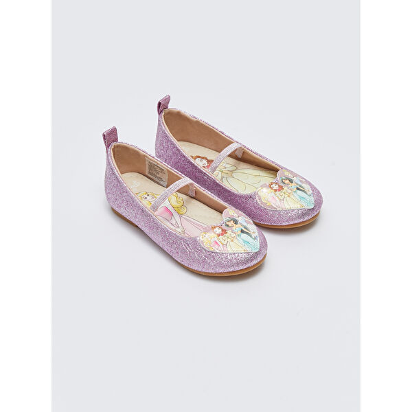 Princess Lisanslı Simli Kız Çocuk Babet Princess Lisanslı Simli Kız Çocuk Babet