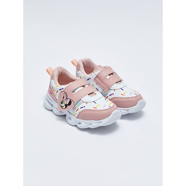 Minnie Mouse Lisanslı Kız Bebek Spor Ayakkabı