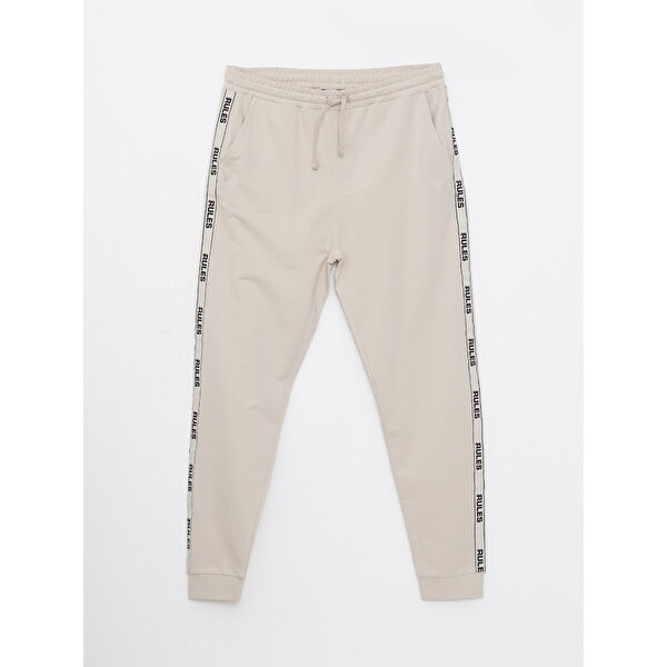 Standart Kalıp Erkek Jogger Pijama Alt