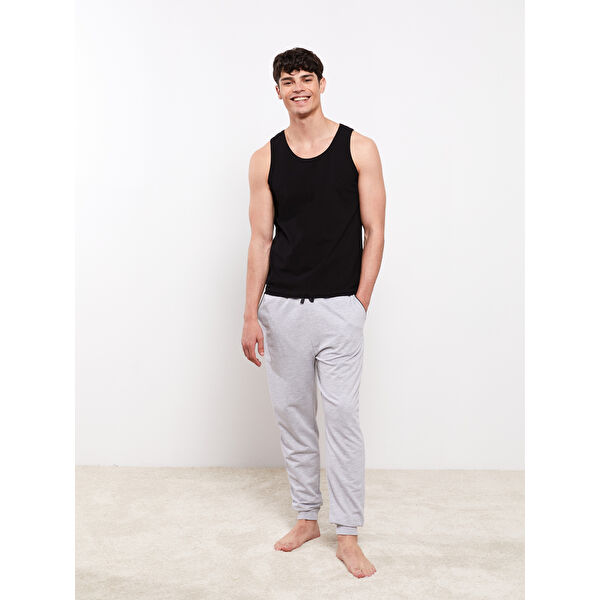 Standart Kalıp Erkek Jogger Pijama Alt Standart Kalıp Erkek Jogger Pijama Alt