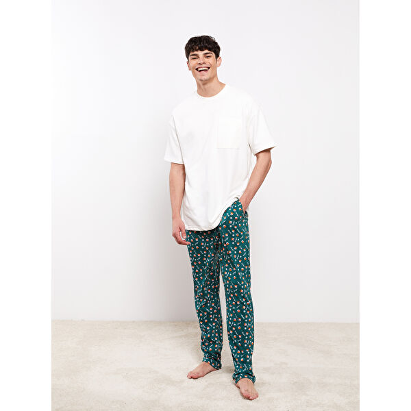 Standart Kalıp Erkek Pijama Alt