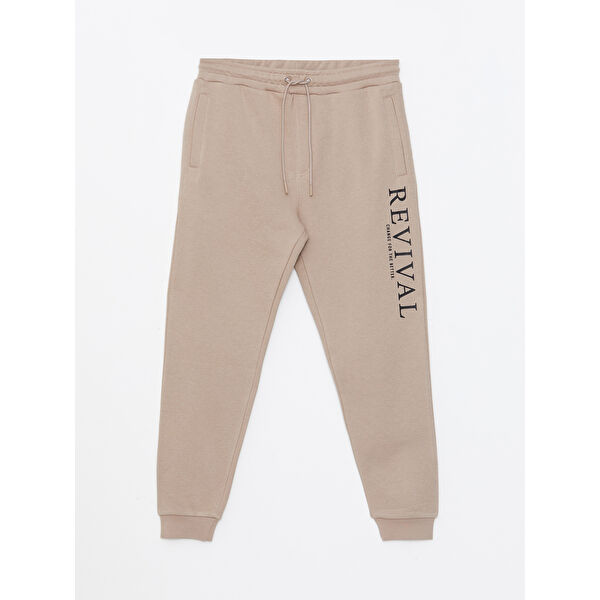 Standart Kalıp Erkek Jogger Eşofman Altı Standart Kalıp Erkek Jogger Eşofman Altı