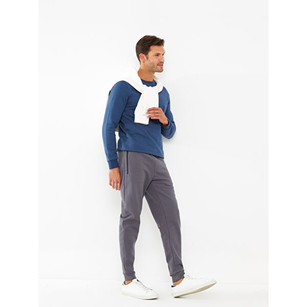 Standart Kalıp Erkek Jogger Eşofman Altı Standart Kalıp Erkek Jogger Eşofman Altı