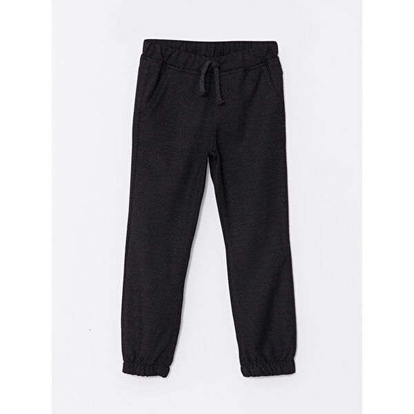 Beli Lastikli Erkek Çocuk Jogger Pantolon