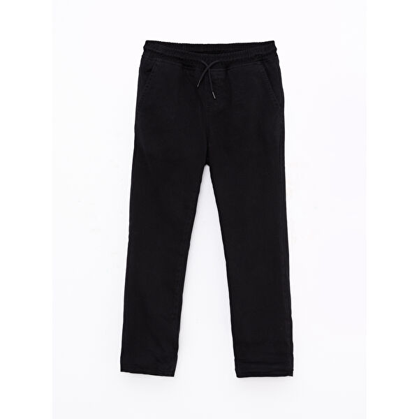 Beli Lastikli Basic Polar Astarlı Erkek Çocuk Pantolon Beli Lastikli Basic Polar Astarlı Erkek Çocuk Pantolon