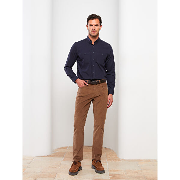 Slim Fit Kadife Erkek Pantolon Slim Fit Kadife Erkek Pantolon