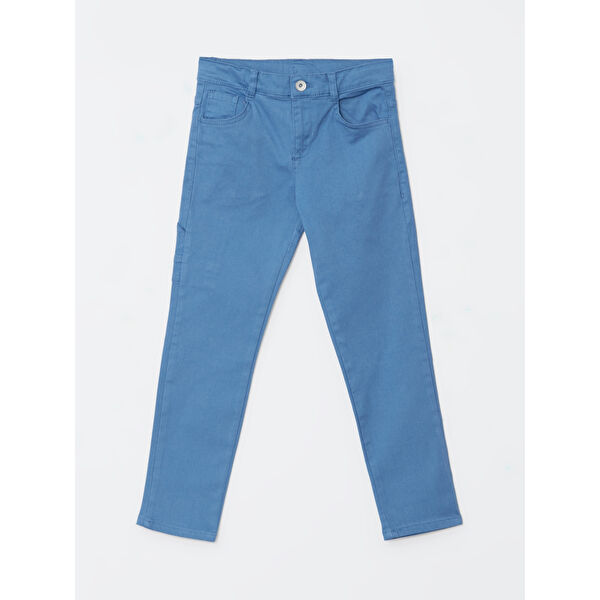 Slim Fit Basic Gabardin Erkek Çocuk Pantolon Slim Fit Basic Gabardin Erkek Çocuk Pantolon