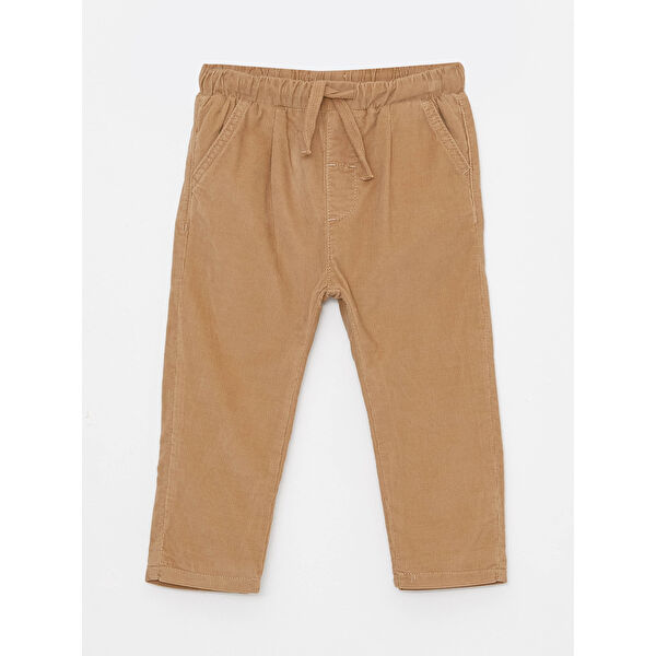 Beli Lastikli Basic Kadife Erkek Bebek Pantolon Beli Lastikli Basic Kadife Erkek Bebek Pantolon