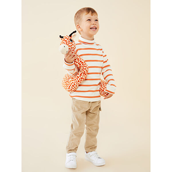 Basic Erkek Bebek Kadife Pantolon Basic Erkek Bebek Kadife Pantolon