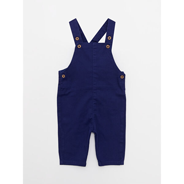 Basic Gabardin Erkek Bebek Salopet Basic Gabardin Erkek Bebek Salopet