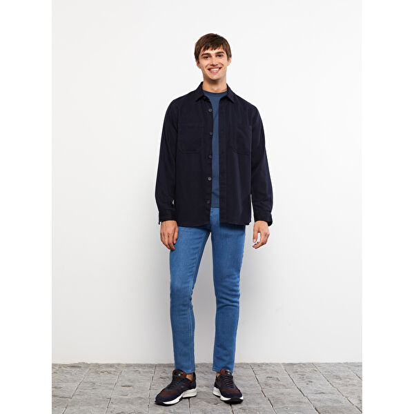 Slim Fit Erkek Jean Pantolon