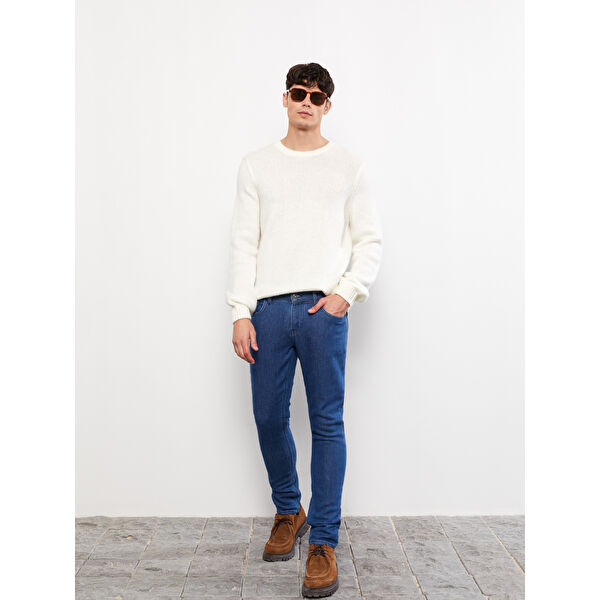 Slim Fit Erkek Jean Pantolon