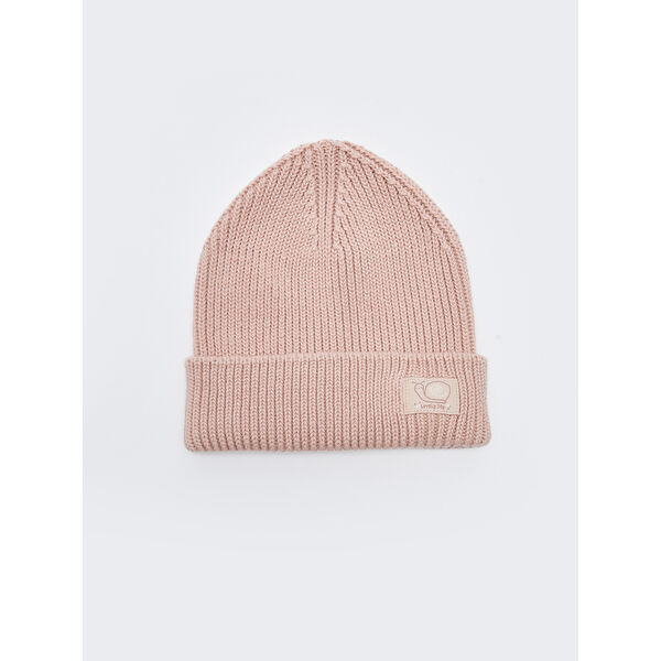 Basic Kız Bebek Triko Bere