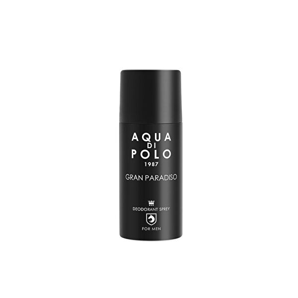 Aqua di Polo 1987 APPDGR03ED Gran Paradiso Sprey Deodorant Parfüm 150 ml Erkek Aqua di Polo 1987 APPDGR03ED Gran Paradiso Sprey Deodorant Parfüm 150 ml Erkek