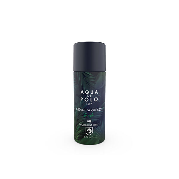 Aqua Di Polo 1987 APCA000201 Gran Paradiso Jungle Erkek Sprey Deodorant Parfüm 150 Ml Aqua Di Polo 1987 APCA000201 Gran Paradiso Jungle Erkek Sprey Deodorant Parfüm 150 Ml