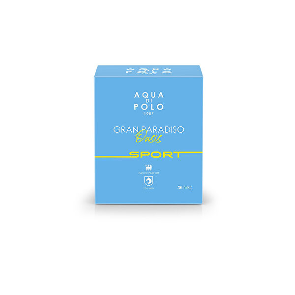 Aqua di Polo 1987 APCN000511 Gran Paradiso Oasis Sport EDP 50 ml Erkek Parfüm Aqua di Polo 1987 APCN000511 Gran Paradiso Oasis Sport EDP 50 ml Erkek Parfüm