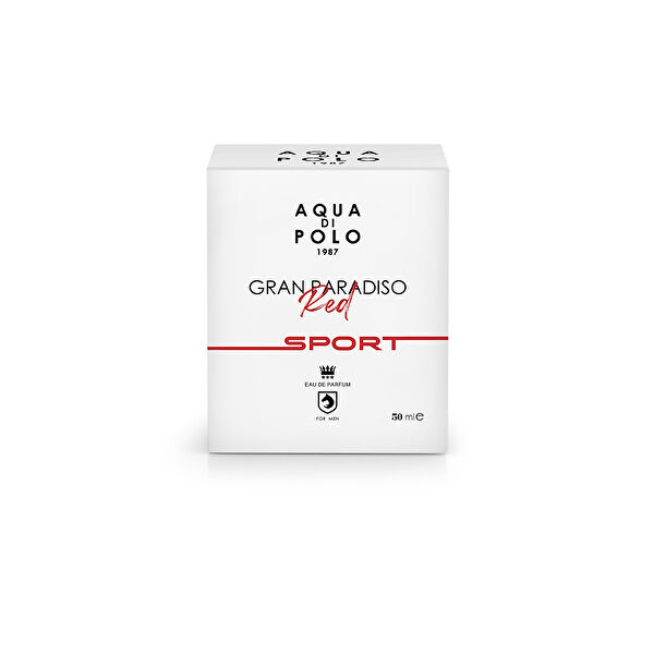 Aqua di Polo 1987 APCN000510 Gran Paradiso Red Sport EDP 50 ml Erkek Parfüm Aqua di Polo 1987 APCN000510 Gran Paradiso Red Sport EDP 50 ml Erkek Parfüm