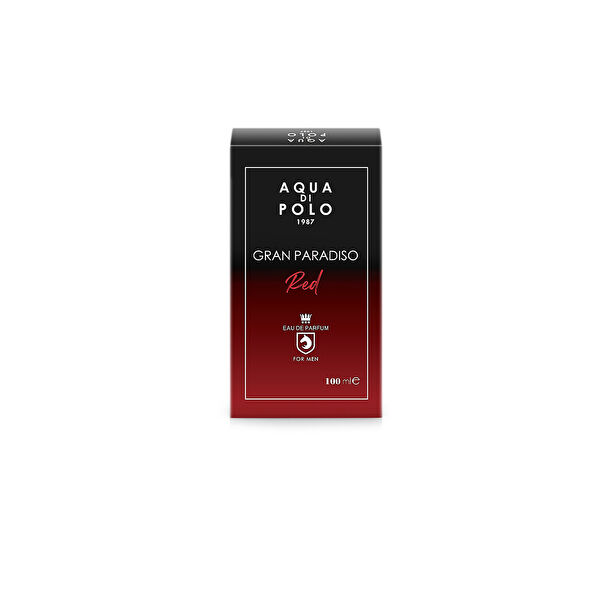 Aqua Di Polo 1987 APCN001803 Red EDP 100 ml Erkek Parfüm