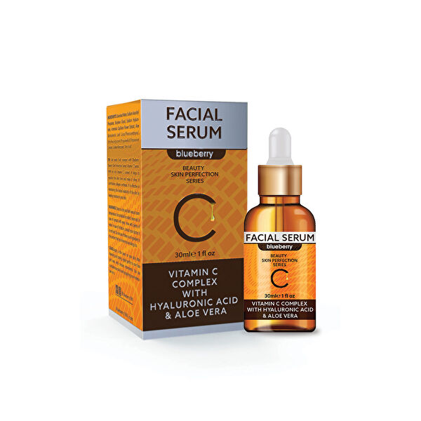 Blueberry Kadın C Vitamini Serumu 30 Ml Blueberry Kadın C Vitamini Serumu 30 Ml