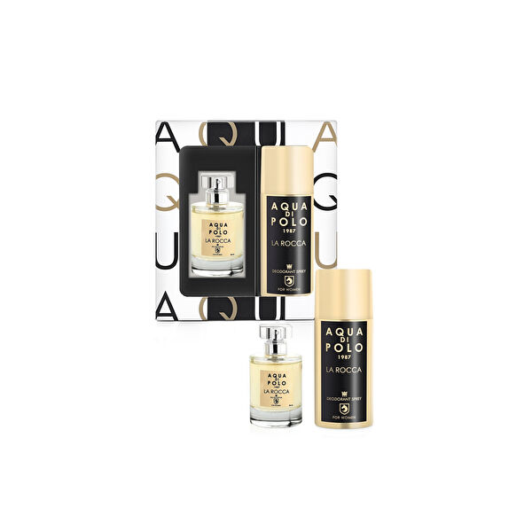 Aqua Di Polo 1987 APPXLR03KPD La Rocca Kadın Parfüm ve Deodorant Seti Aqua Di Polo 1987 APPXLR03KPD La Rocca Kadın Parfüm ve Deodorant Seti